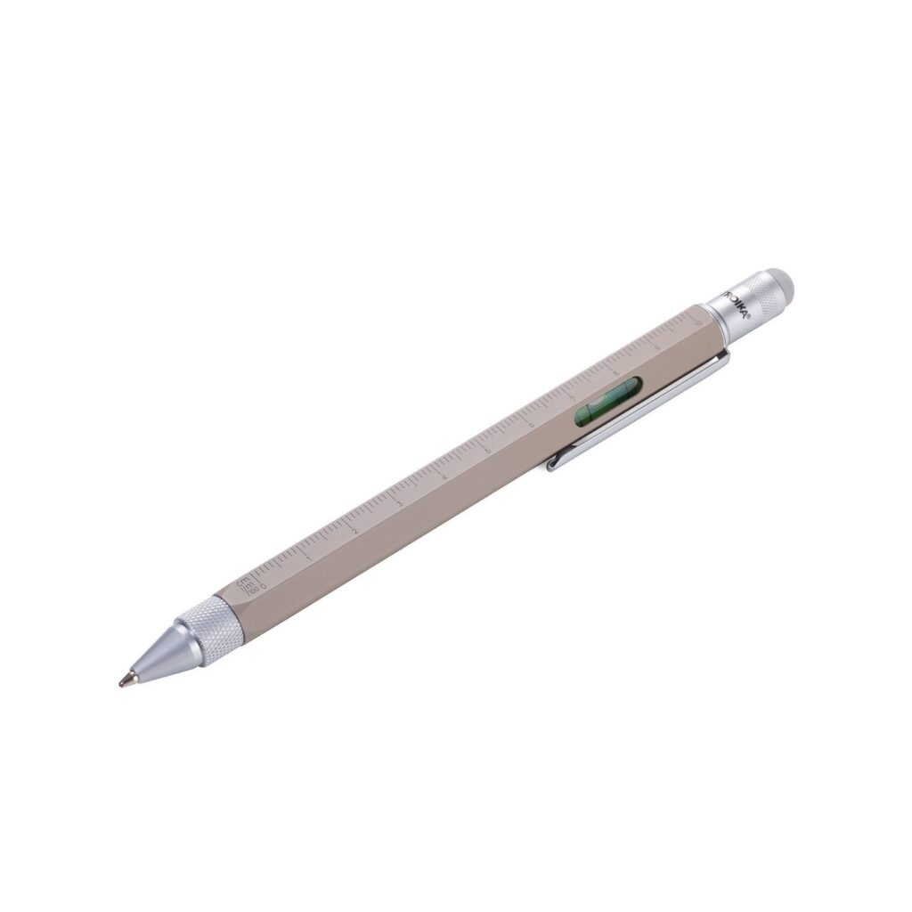 Grey Silver Troika Construction Ballpoint Tool Pen – Joli Jardin