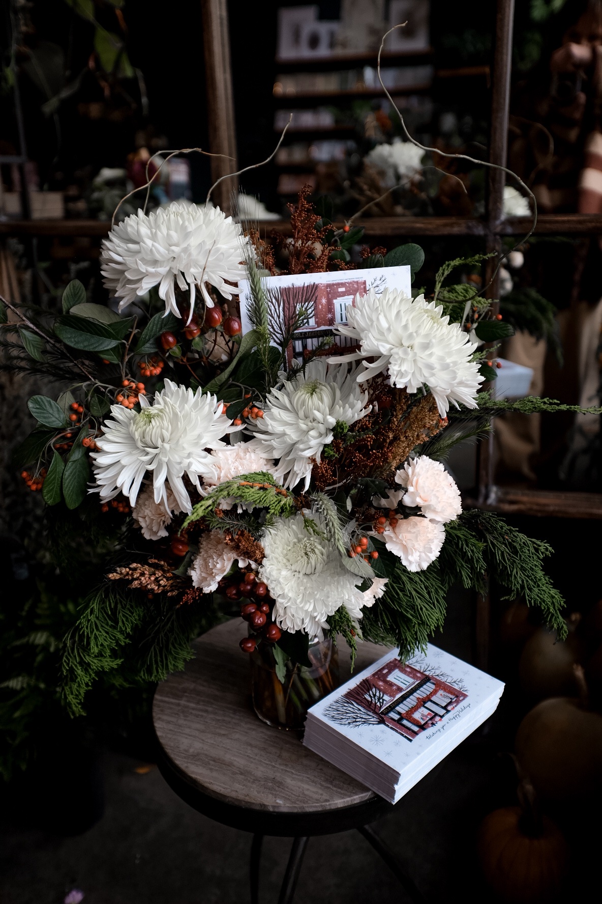 December Bouquet of the Month – Joli Jardin