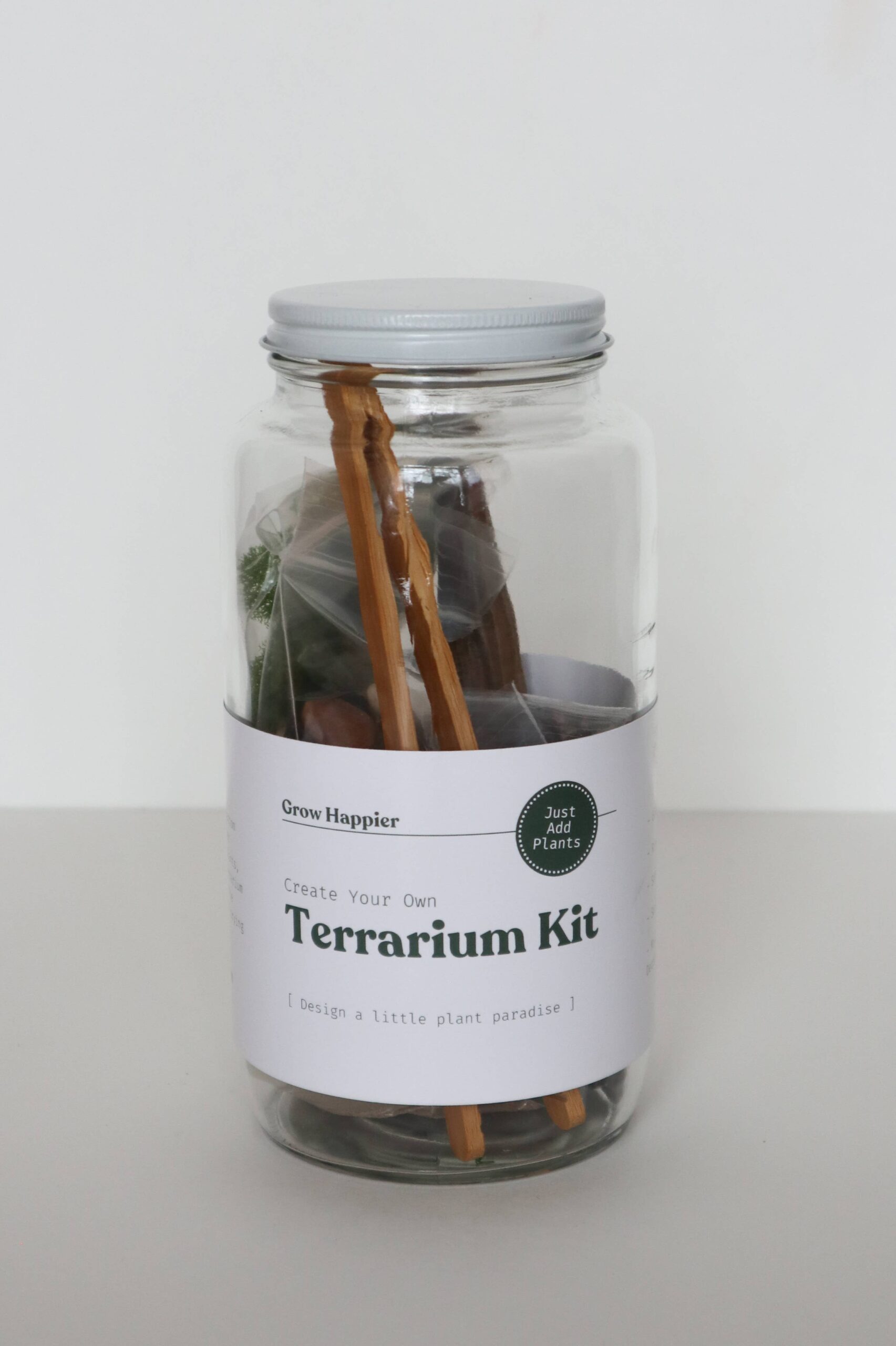 DIY Terrarium | Glass Plant Terrarium Kit – Joli Jardin
